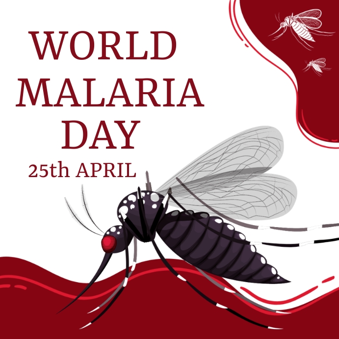 World Malaria day Template | PosterMyWall