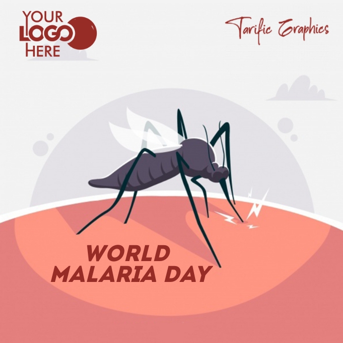 world malaria day Template | PosterMyWall