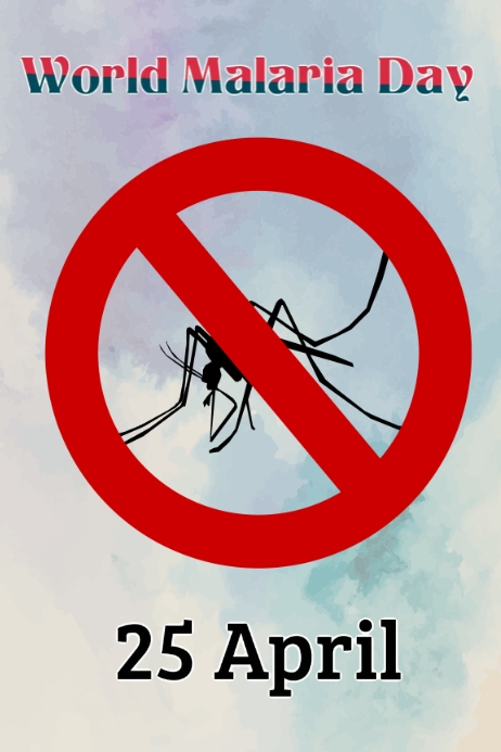World Malaria Day Poster Template | PosterMyWall