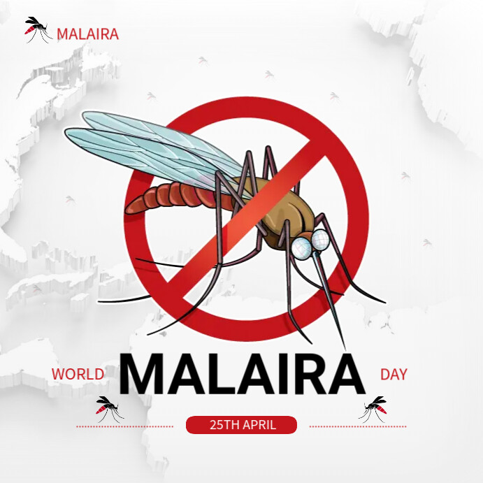 World malaria day poster Template | PosterMyWall