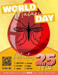 World Malaria day flyer Template | PosterMyWall