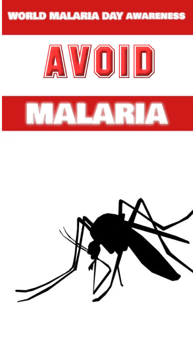 Plantilla de World Malaria Day Template | PosterMyWall