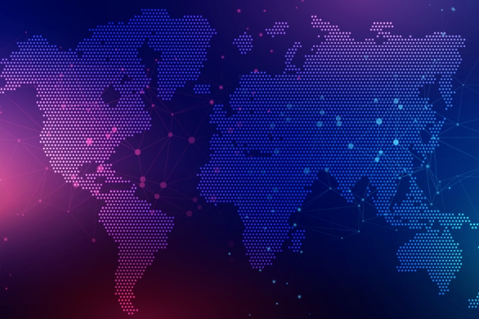 Copy of World map elegant infographics template | PosterMyWall