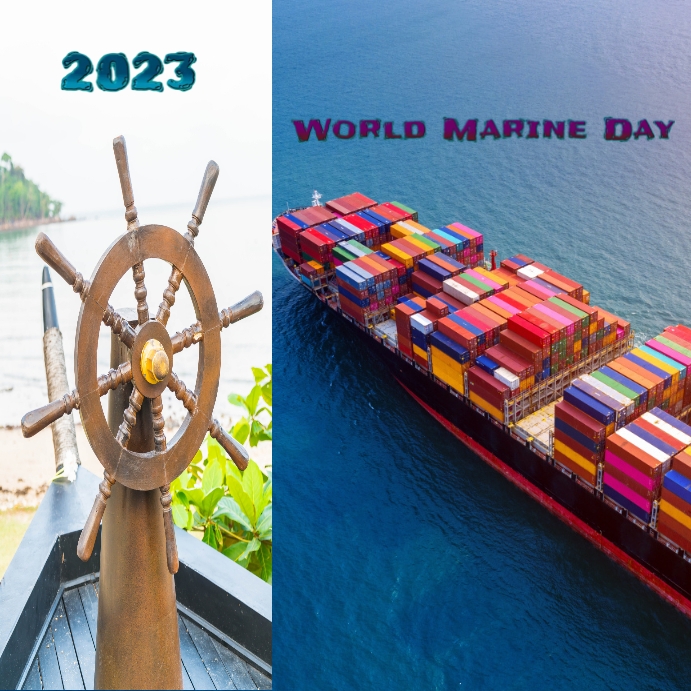 World Marine Day Template | PosterMyWall