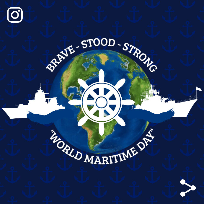 World Maritime Day 2020 Template | PosterMyWall