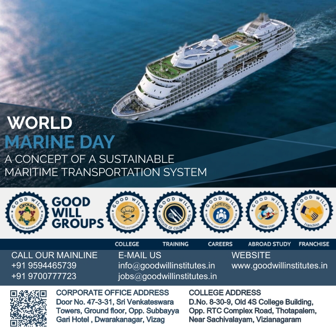 Copy of World Maritime Day | PosterMyWall