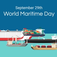 maritime day Template | PosterMyWall