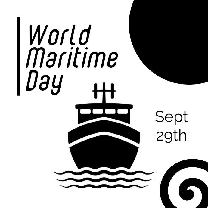 World Maritime Day Template | PosterMyWall