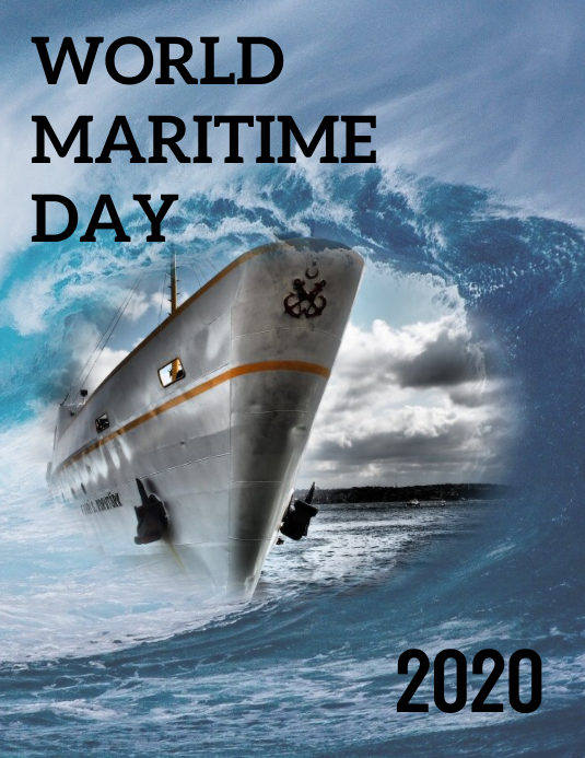 Copy of WORLD MARITIME DAY | PosterMyWall
