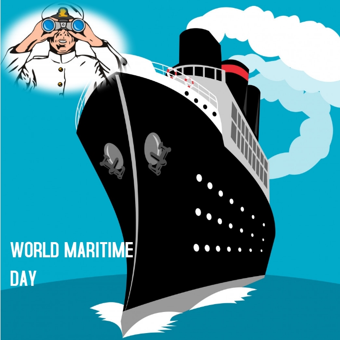 WORLD MARITIME DAY Template | PosterMyWall
