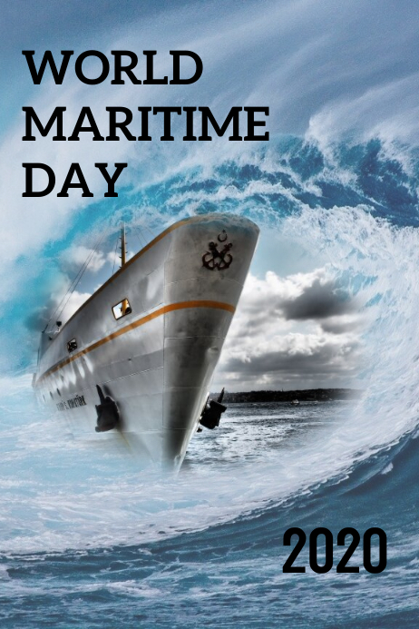 Copy of WORLD MARITIME DAY | PosterMyWall