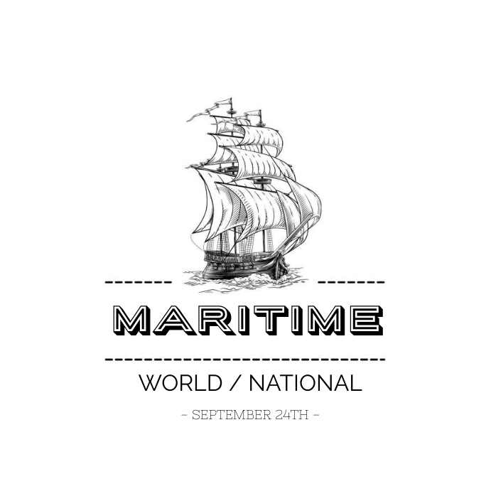 World Maritime Day Template | PosterMyWall