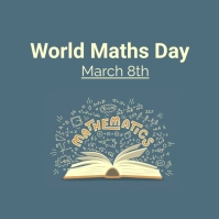 world math day Template | PosterMyWall