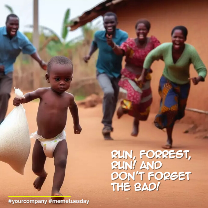 World meme day Template | PosterMyWall