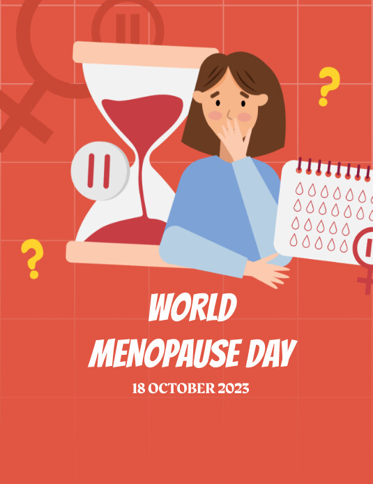 world menopause day Template | PosterMyWall
