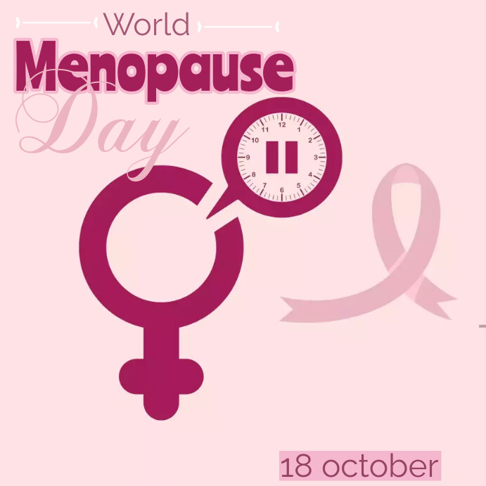 World Menopause Day instagram post Template | PosterMyWall