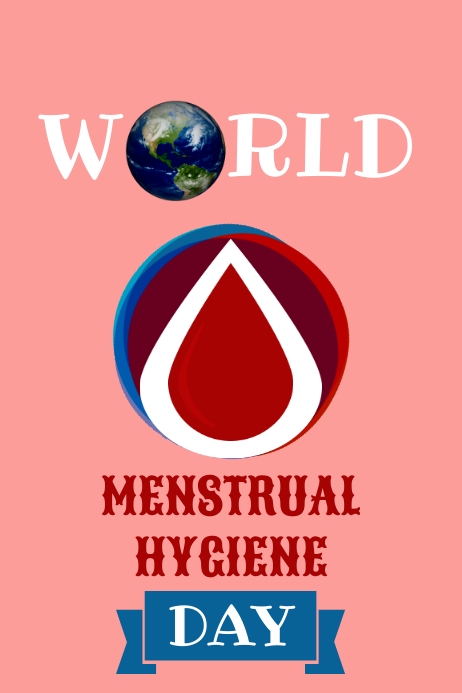 Plantilla de World Menstrual Hygiene Day | PosterMyWall