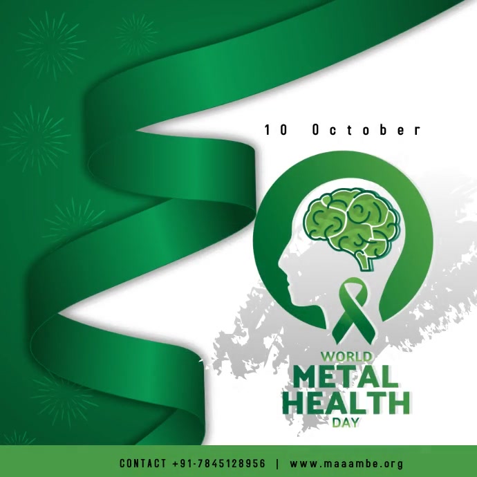 Copy of World Mental Health Day (1) | PosterMyWall