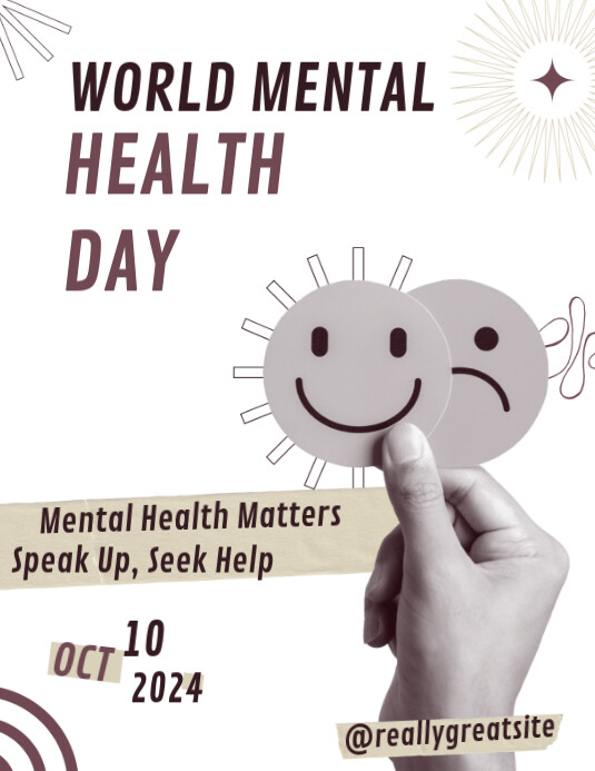 Copy of World Mental Health Day 2024 | PosterMyWall