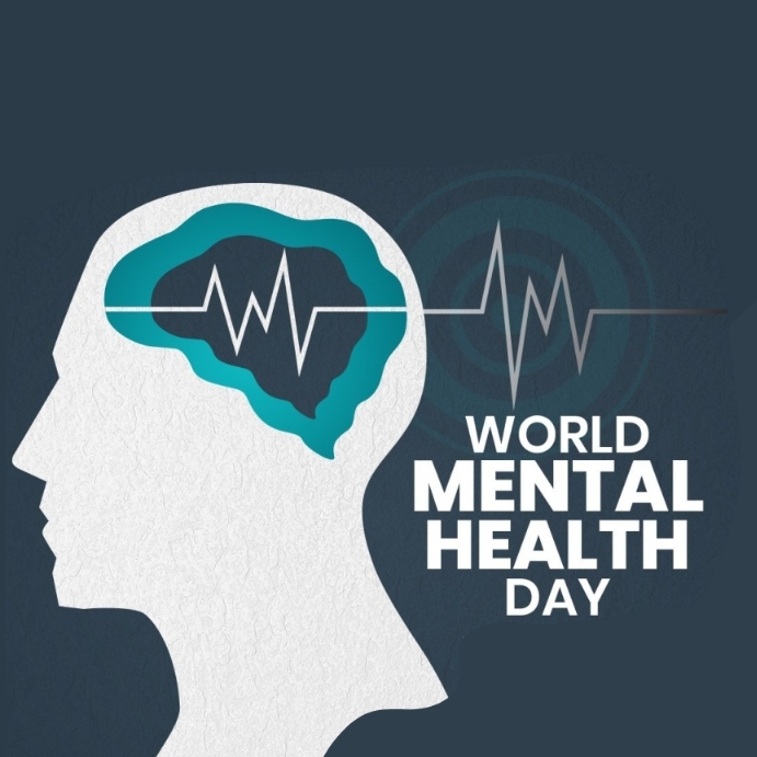 Copy of world mental health day | PosterMyWall