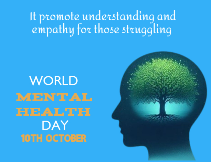 World mental health day Template | PosterMyWall