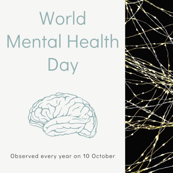 Copy of world mental health day | PosterMyWall