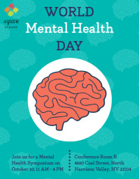 Mental Health Awareness Month Flyer Template | PosterMyWall