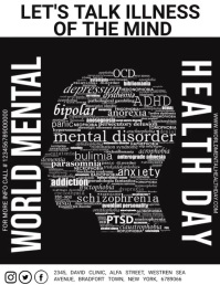 Plantilla de Volante de Vih / Sida | PosterMyWall