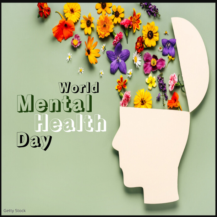 world mental health day instagram post Template | PosterMyWall
