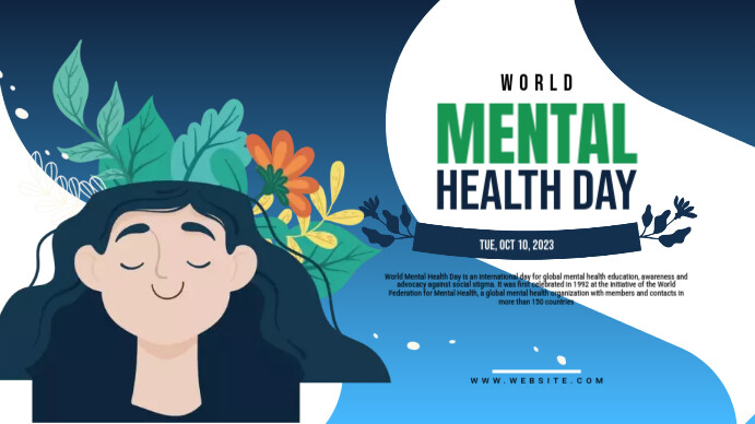 World Mental Health Day Template | PosterMyWall