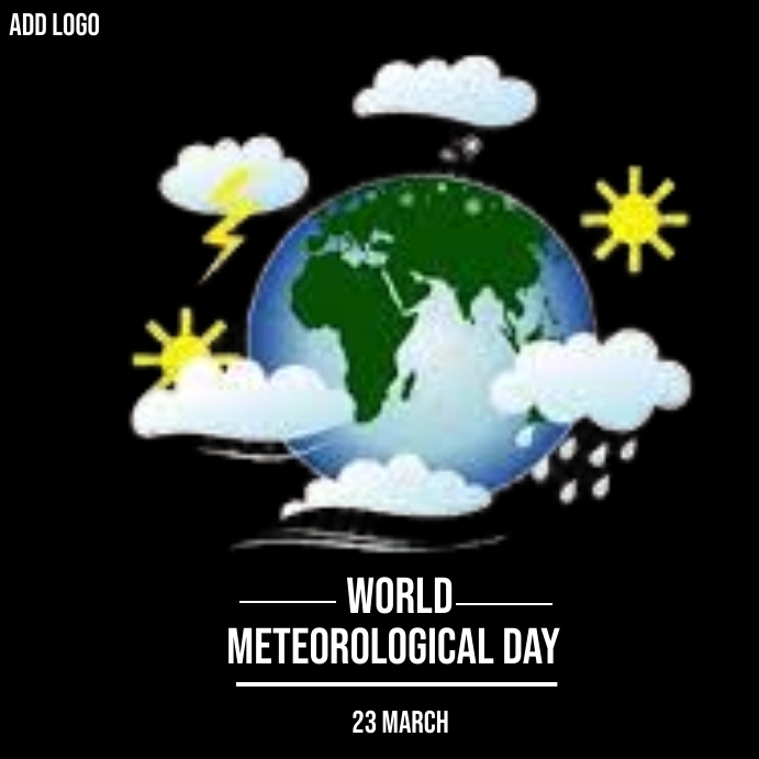 world meteorological day, meteorological day Template | PosterMyWall