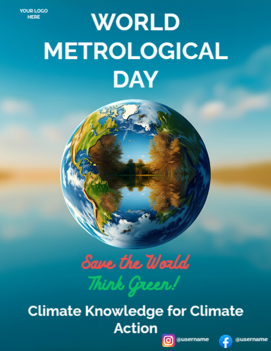 Copy of World Metrological Day | PosterMyWall