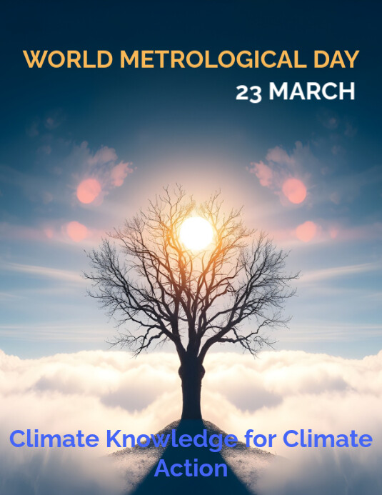 Copy of World Metrological Day | PosterMyWall