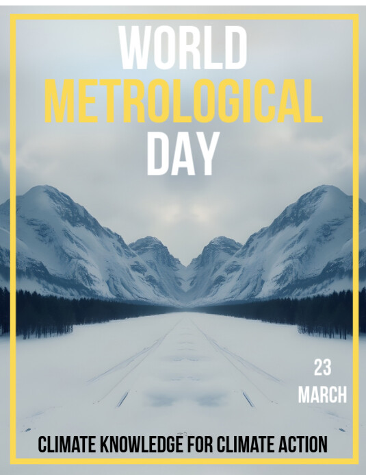 Plantilla de World Metrological day | PosterMyWall