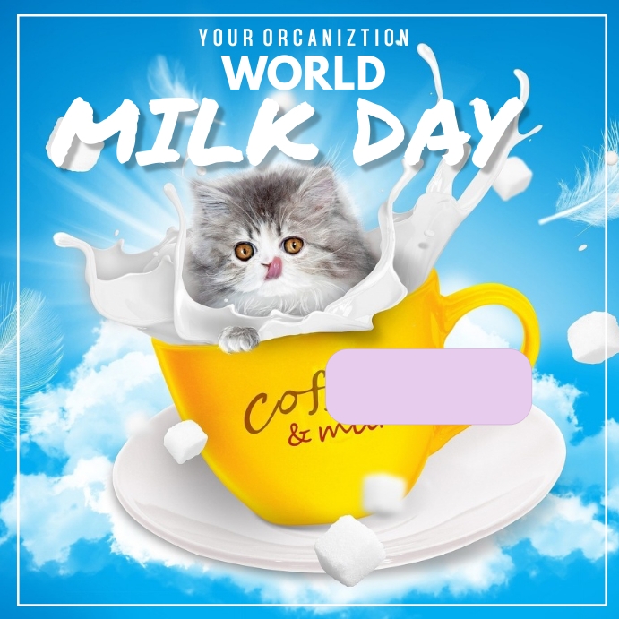 world milk day Template | PosterMyWall