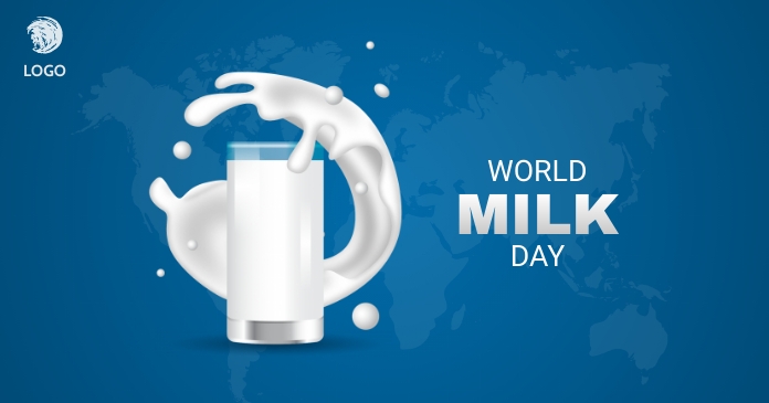 World Milk Day Template | PosterMyWall