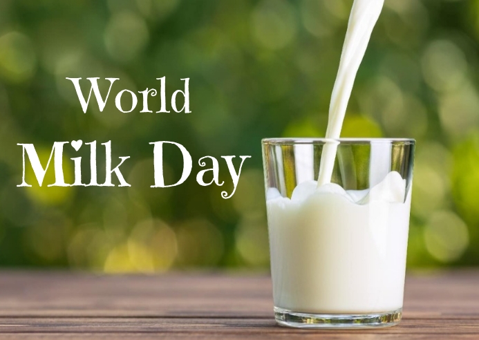 World milk day Template | PosterMyWall