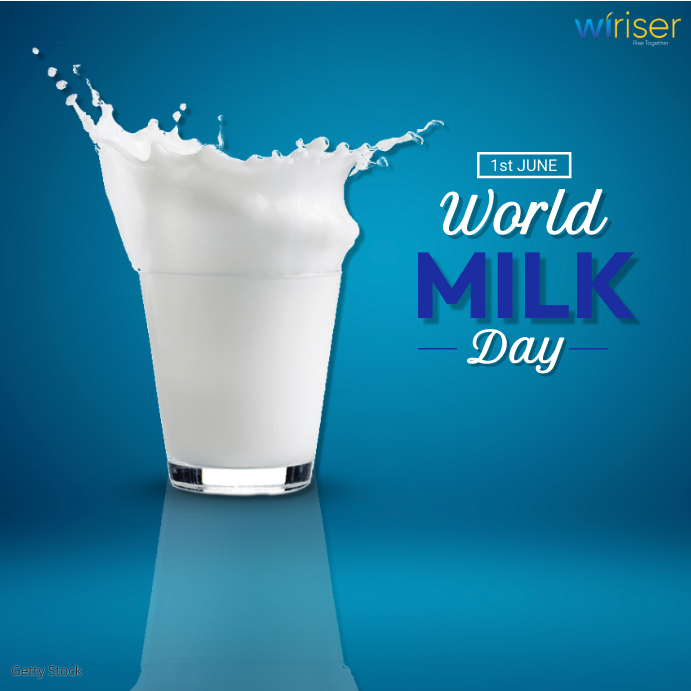 World Milk Day Template | PosterMyWall