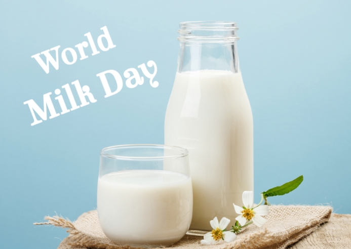 World milk day Template | PosterMyWall
