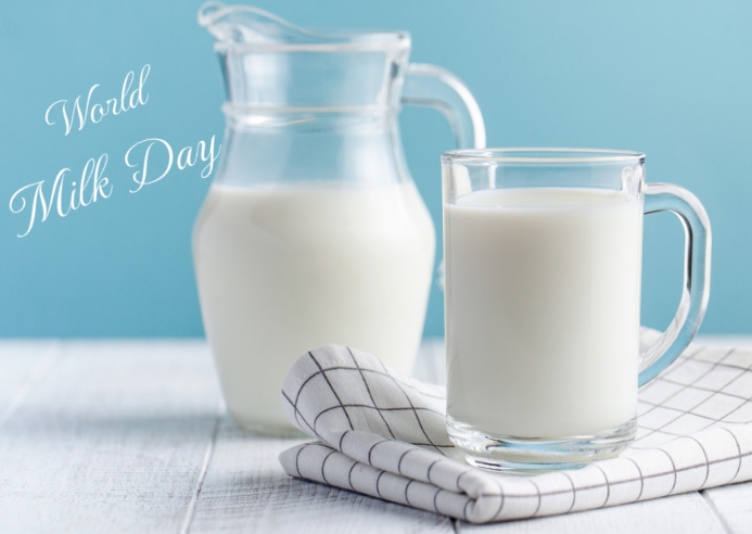 World milk day Template | PosterMyWall