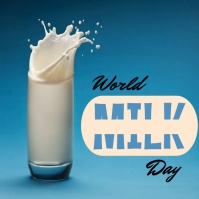 World milk day Template | PosterMyWall