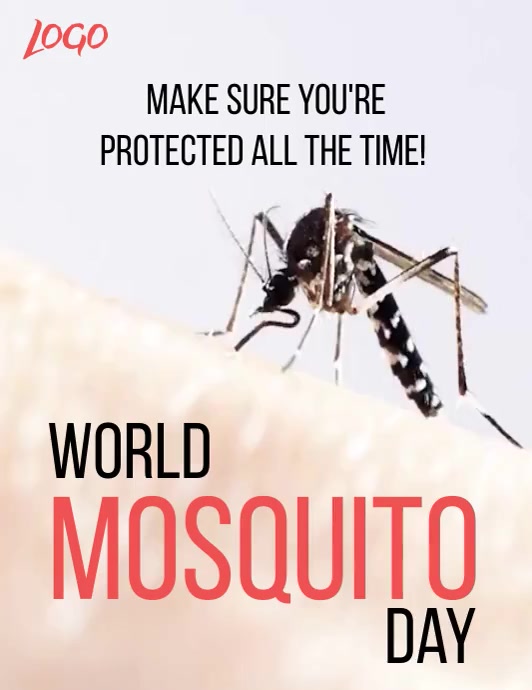 World Mosquito Day Template | PosterMyWall
