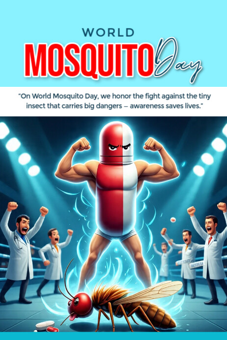 World mosquito day Template | PosterMyWall