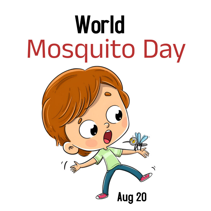 World mosquito day flyer design Template | PosterMyWall