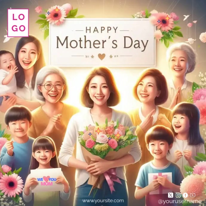 World Mother's Day Template | PosterMyWall