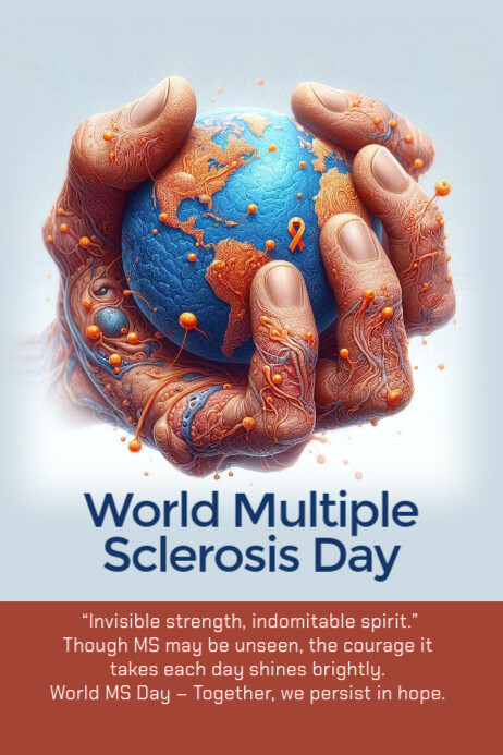 Copy of World multiple sclerosis day | PosterMyWall