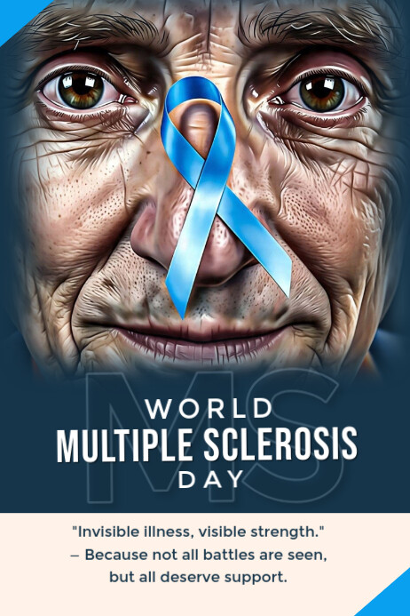 Copy of World multiple sclerosis day | PosterMyWall