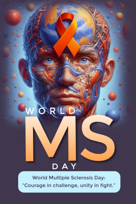 Copy of World Multiple Sclerosis Day | PosterMyWall