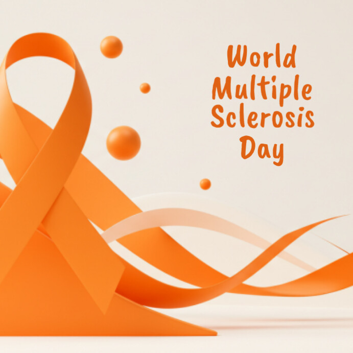 Copy of World Multiple Sclerosis Day Poster Design Template | PosterMyWall