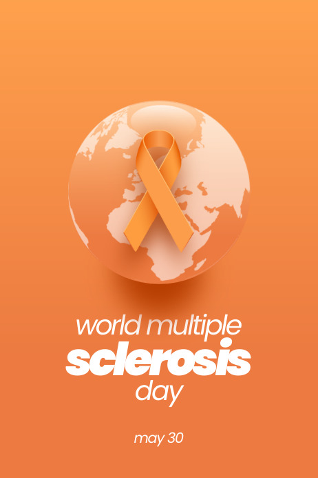 World Multiple Sclerosis Day Poster Template | PosterMyWall
